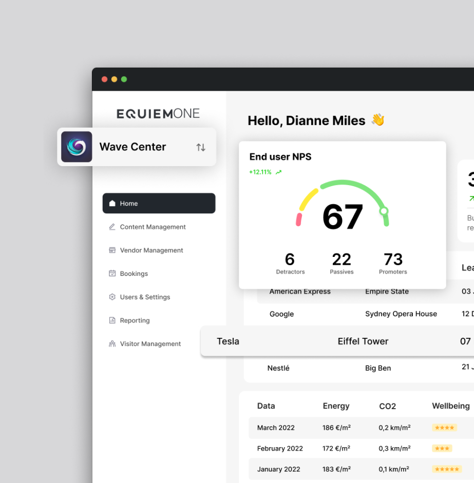 Equiem One | Equiem Tenant Experience Platform