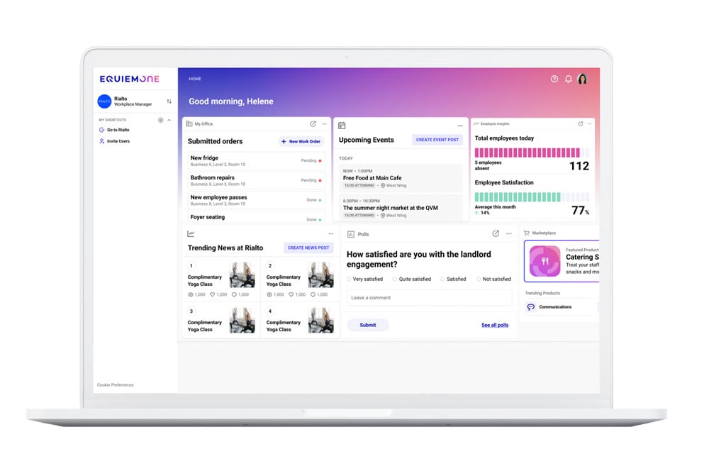 Equiem One: The Next Leap In Workplace Experience | Equiem