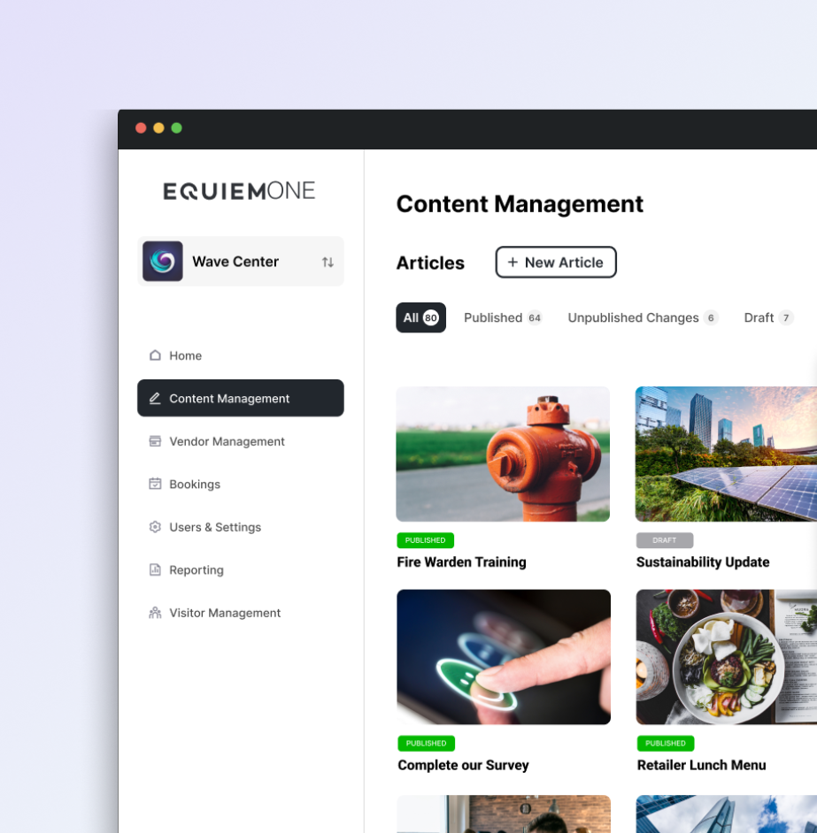 Equiem One | Equiem Tenant Experience Platform