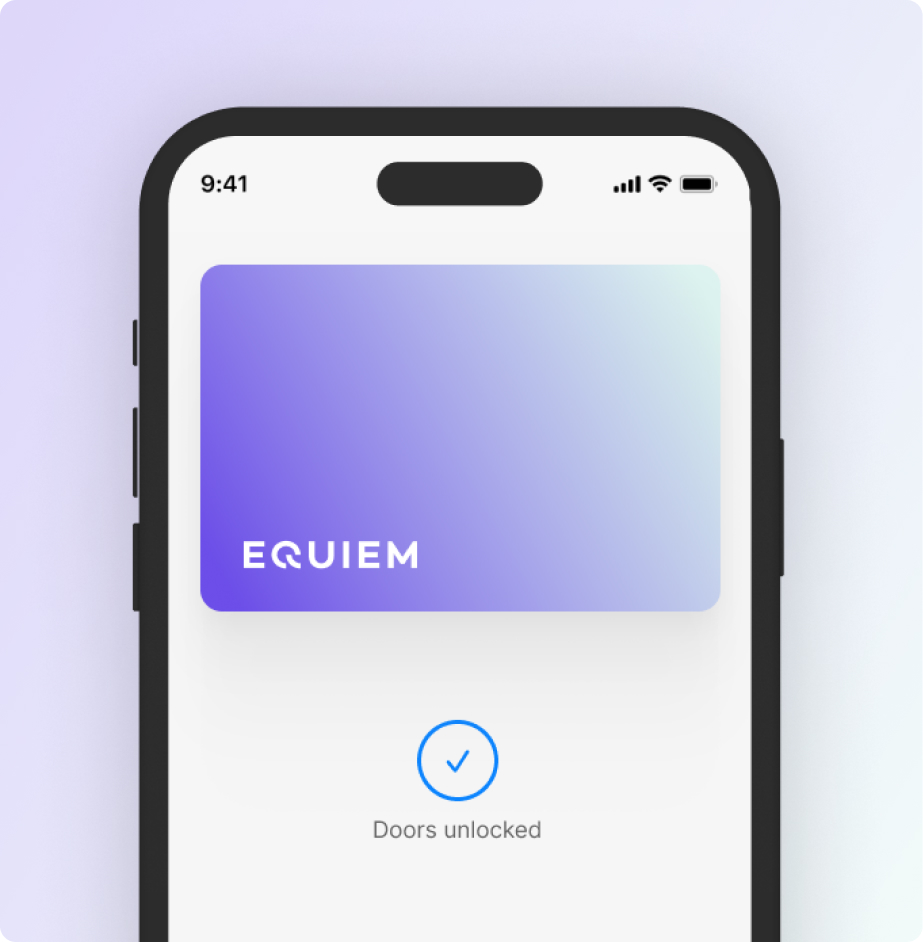 Equiem One | Equiem Tenant Experience Platform