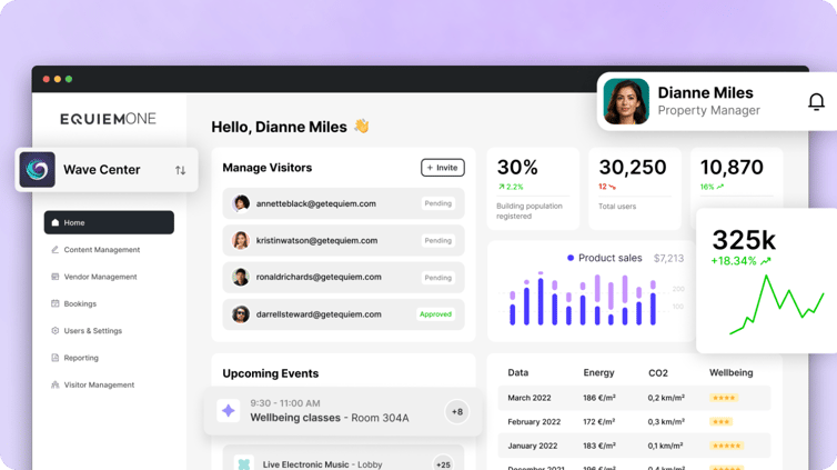 Request a Demo | Equiem Tenant Experience Platform
