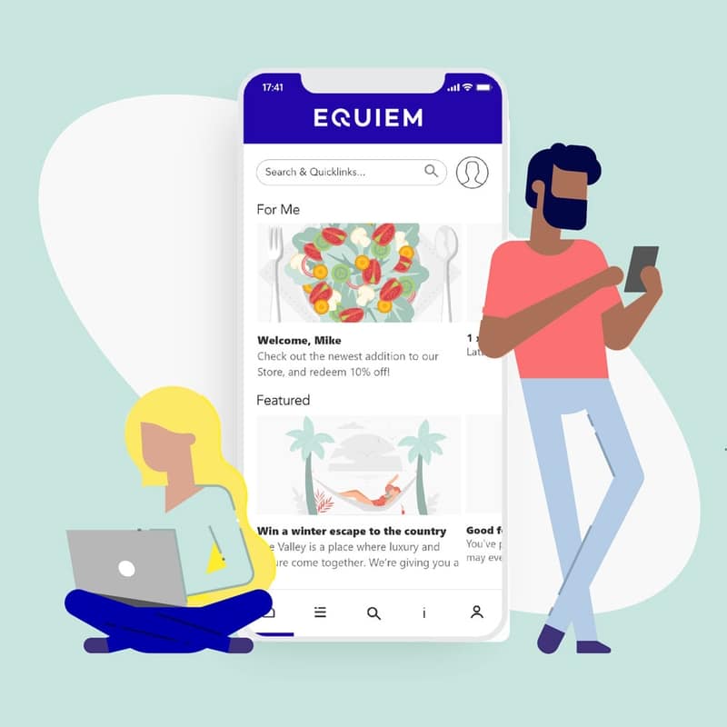 Contact Equiem | Equiem Tenant Experience Platform